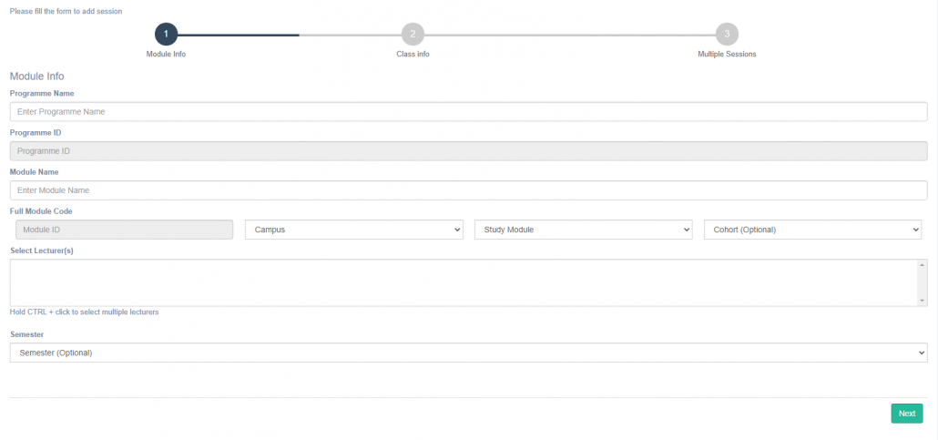 Timetable & Attendance Platform – Themis